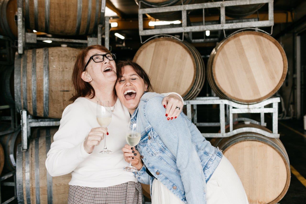 About Meg + Mel – wine with meg + mel
